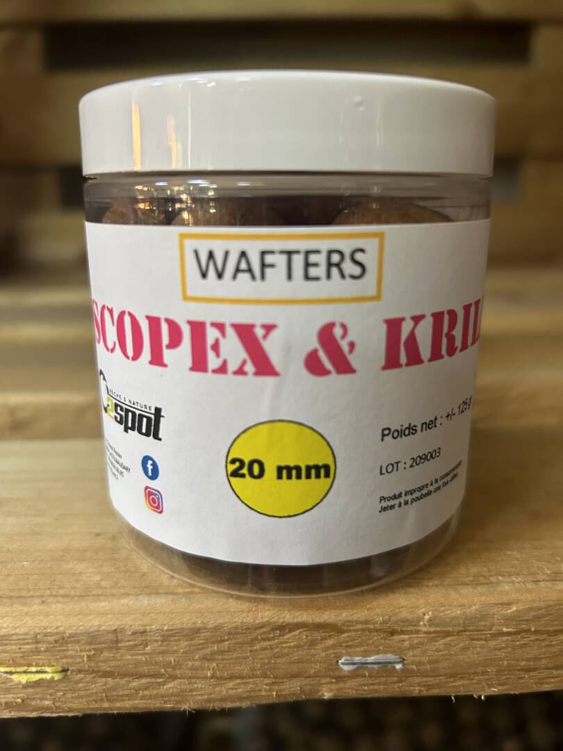 WAFTERS SCOPEX KRILL - O2Spot